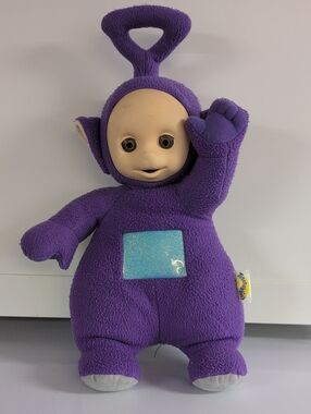 Teletubbies | Toys | Vintage Teletubbies 7 Plush Lala Talking And Tinky ...